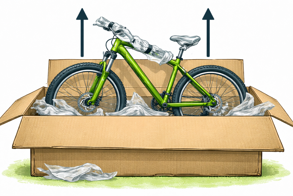 Bike assembling | Bikescroll.com